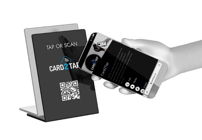 Stand NFC – Card2tap
